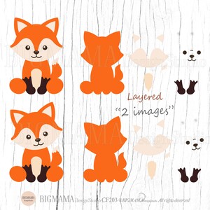 Cute Baby Fox Svg,woodland Animals Svg,forest,cute Fox Svg,fox Svg for ...