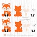 Cute Baby Fox Svg,woodland Animals Svg,forest,cute Fox Svg,fox Svg for ...