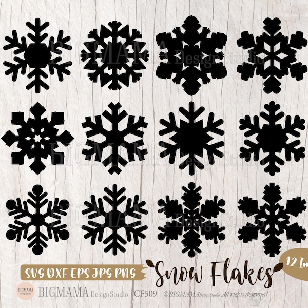 Snowflake to Cut Out - Etsy UK