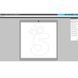 Numbers With Crown Svg,princess,birthday,dxf,year Old,kids,girl,party ...