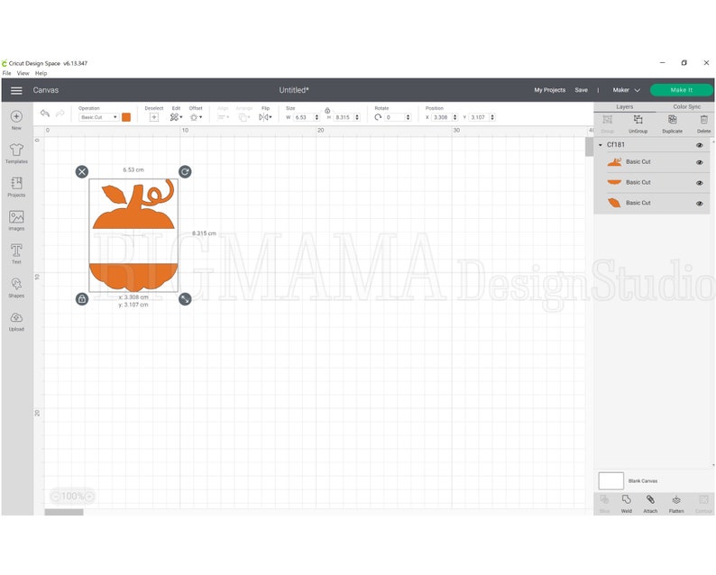 Pumpkin Monogram Frame SVGPumpkin svg | Etsy