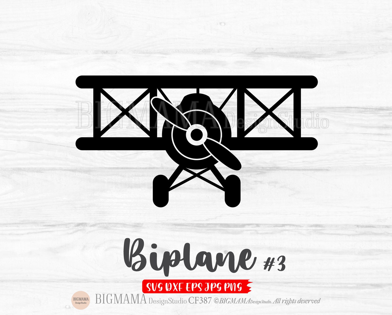 Biplane Svg,retro,airplane Shape,boy,kids,stencil,dxf,cut File,cutting ...