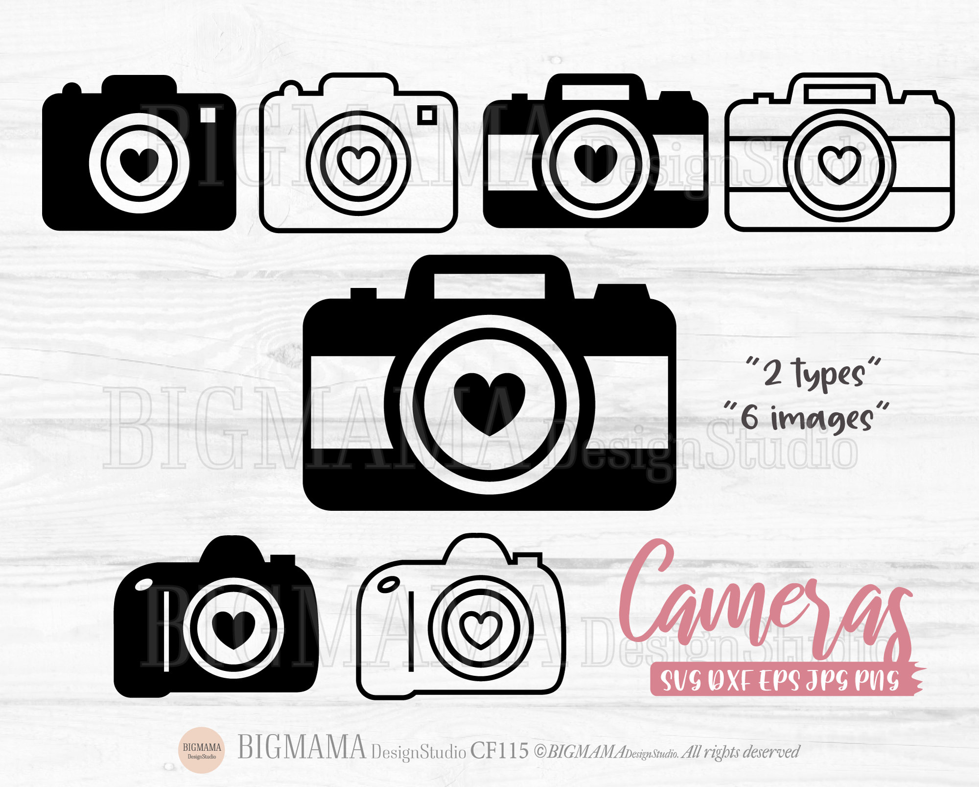 Camera Svgcamera Svg Photographycamera Svg With - Etsy