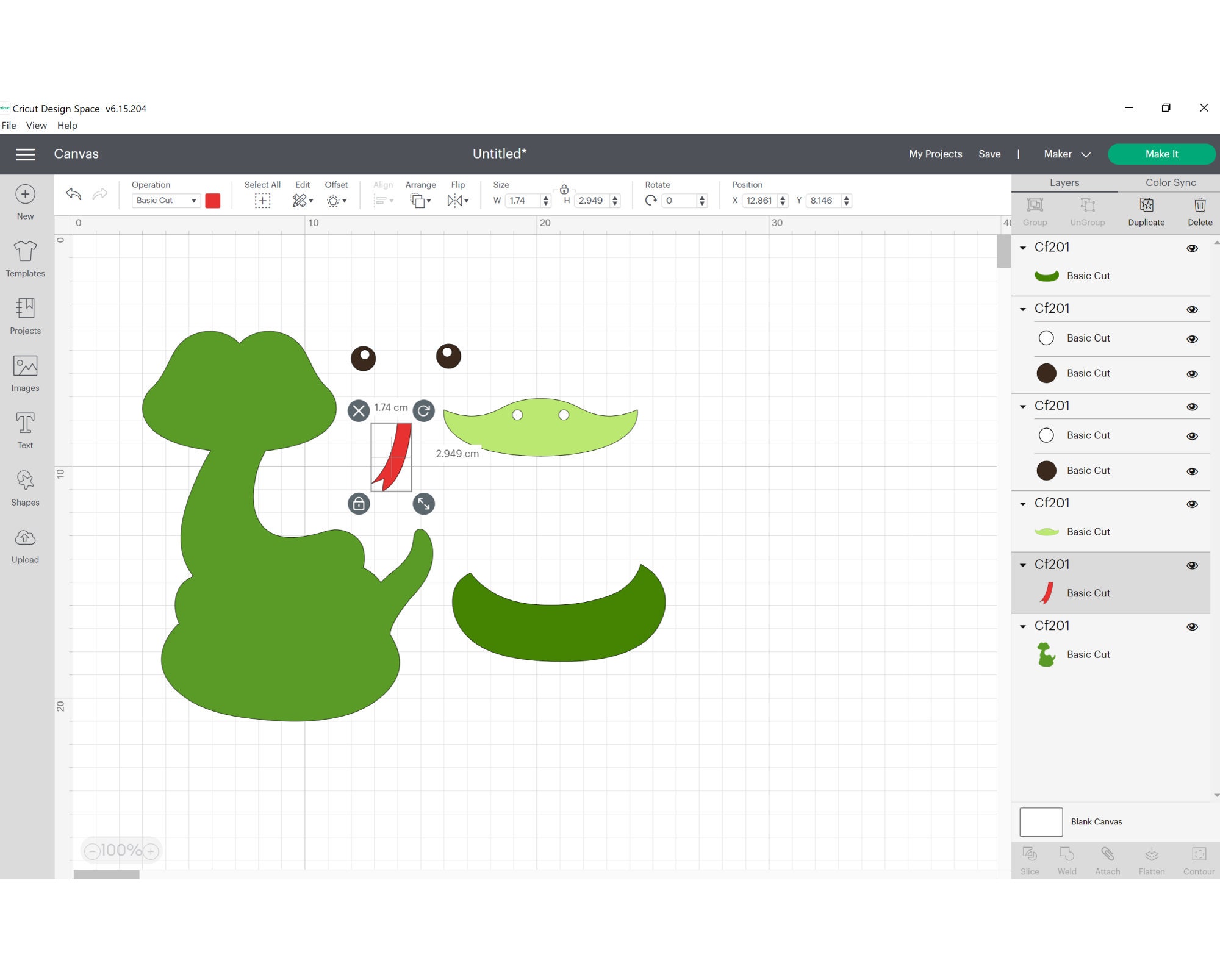 Baby Snake Svgsnake Svg for Cricutcut | Etsy