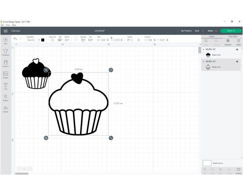 Muffin Svg,cup Cake,dxf,muffin Cut File,bakery,birthday,dessert,sweets ...