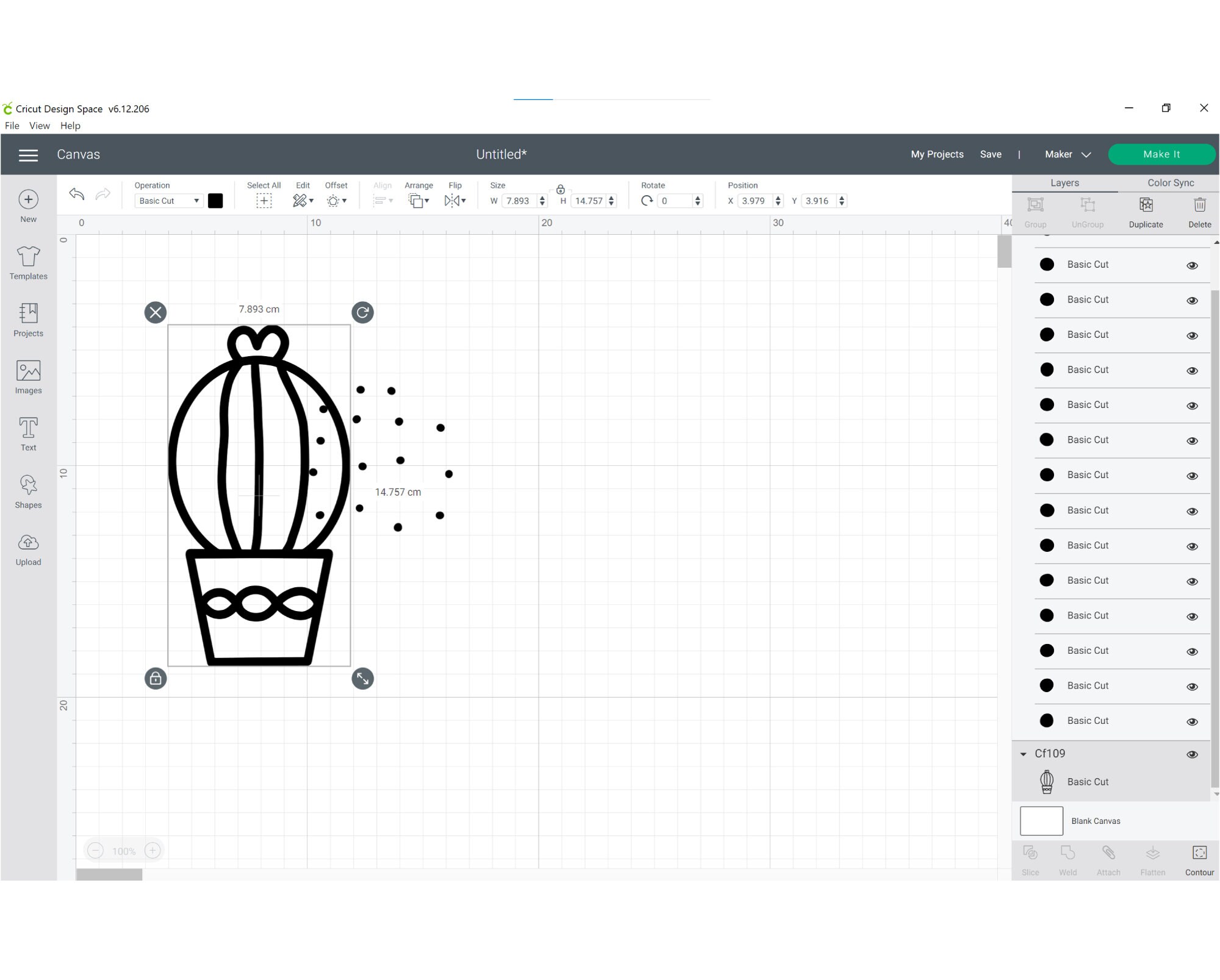 Cactus Svg Outline cactus Hand Svgcactus Svg Filescactus - Etsy