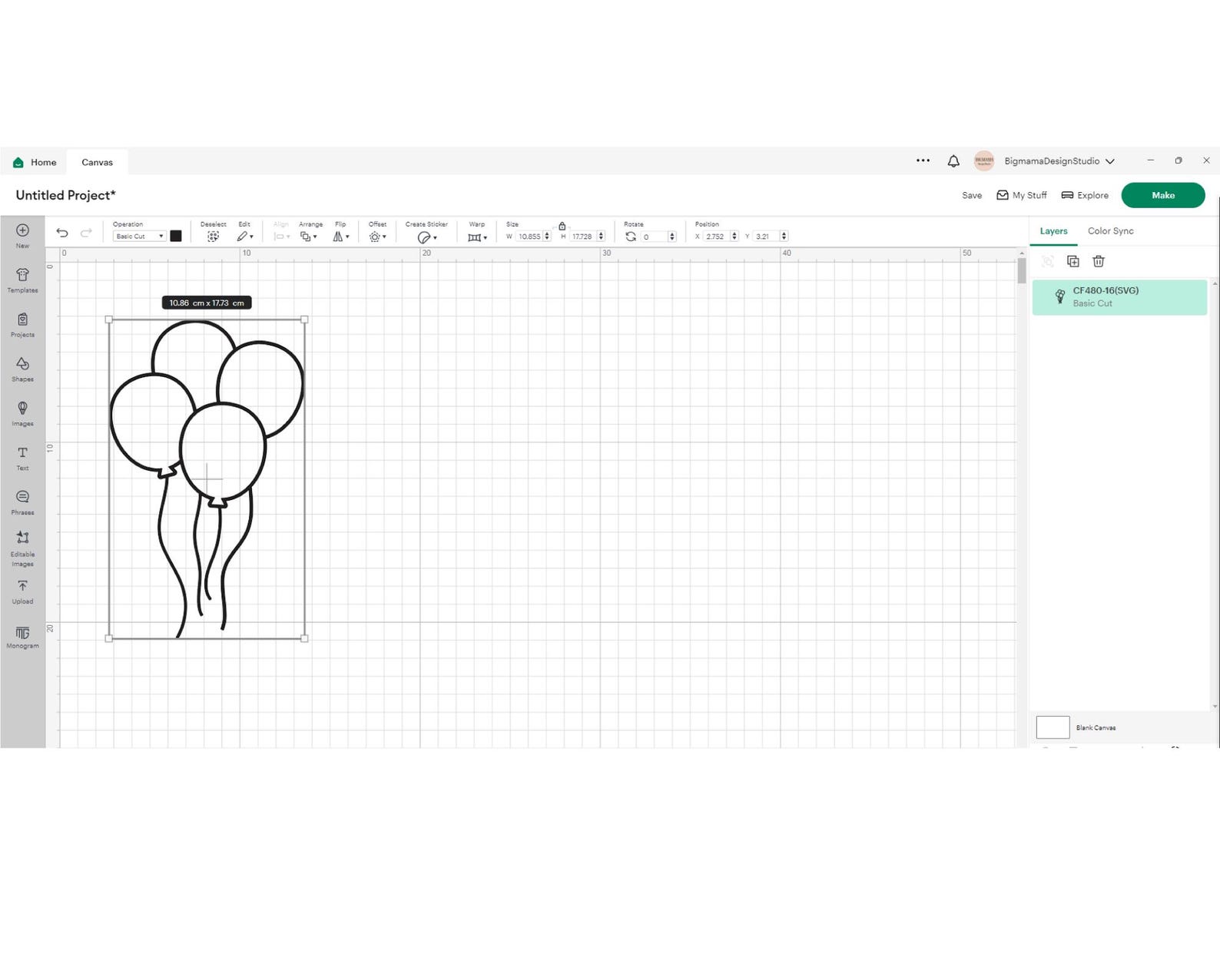 Balloon Outline Svg,balloon Cut File,party,birthday,balloon Line Art ...