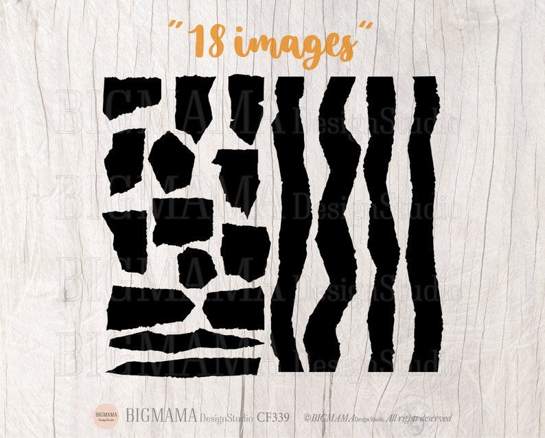 Torn Paper Svg,torn Paper Template,cut File,cutting File,png,scrap,torn ...