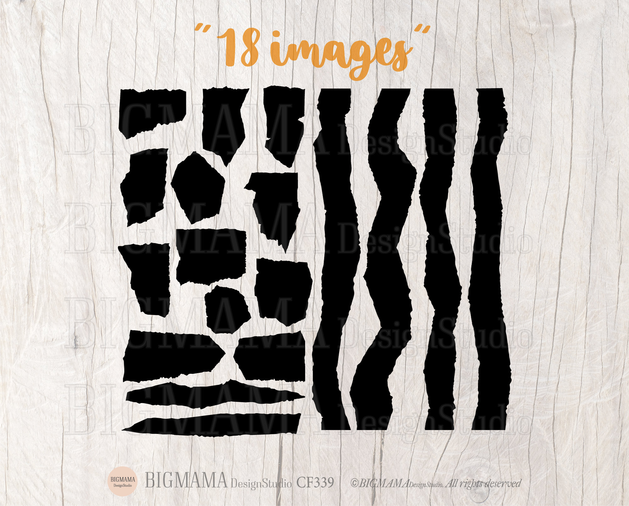 Torn Paper Svgtorn Paper Templatecut Filecutting - Etsy Australia