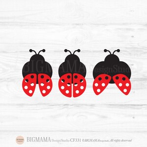Ladybug Svg,dxf,lady Bug,cut File,cute,kids,children,layered,png ...