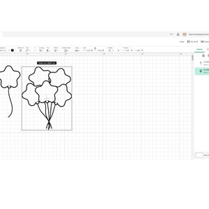 Star Balloon Svg,stars,cut File,line Art,party,birthday,outline,balloon ...