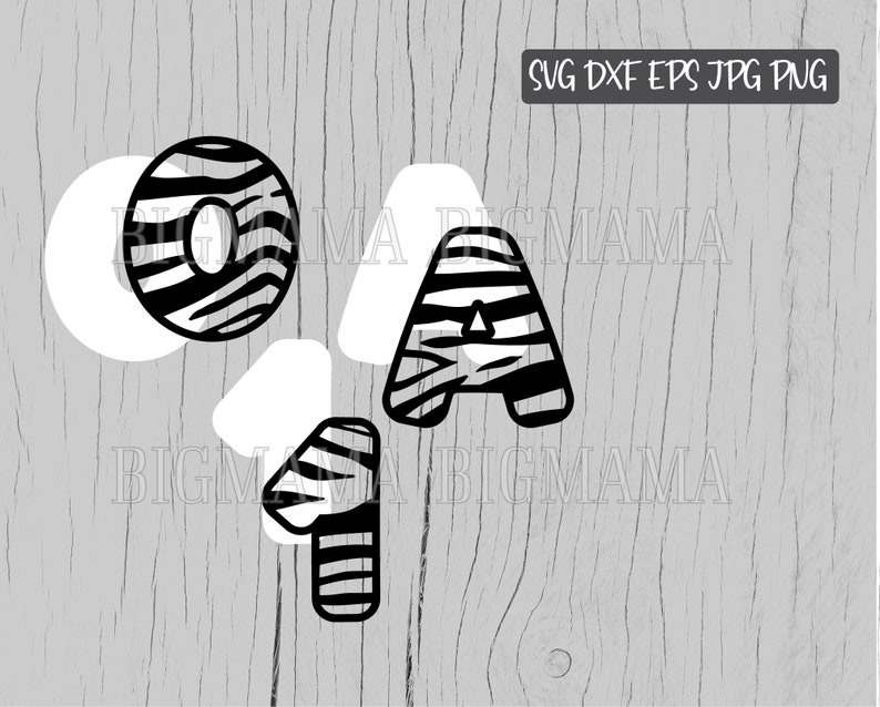 Zebra Alphabet Svgsafarinumberslettersbundleanimal - Etsy