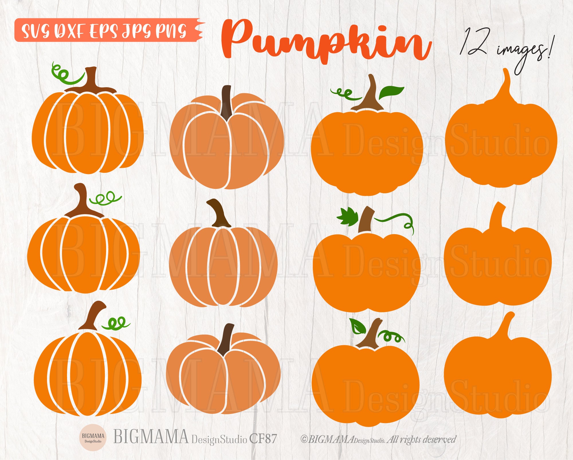Pumpkin SVG Filepumpkin Svg Bundledxfhalloweenpumpkin Svg - Etsy