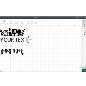 Kitchen Split Svg,frame,kitchen Sign,baking,monogram,cooking,name,chef ...