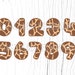 Giraffe Alphabet Svg,safari,numbers,letters,bundle,animal Print,wild ...