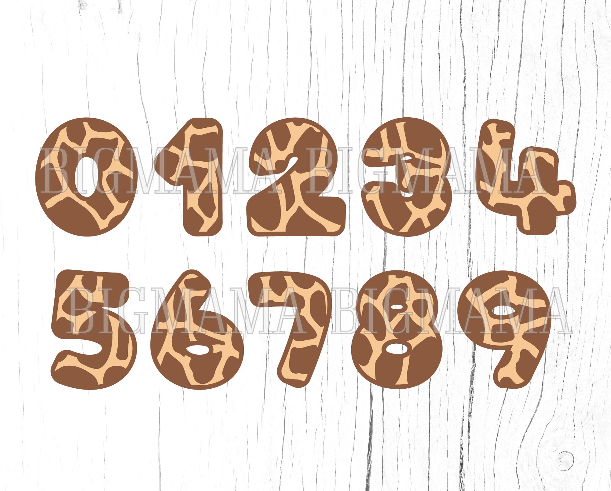 Giraffe Alphabet Svg,safari,numbers,letters,bundle,animal Print,wild ...