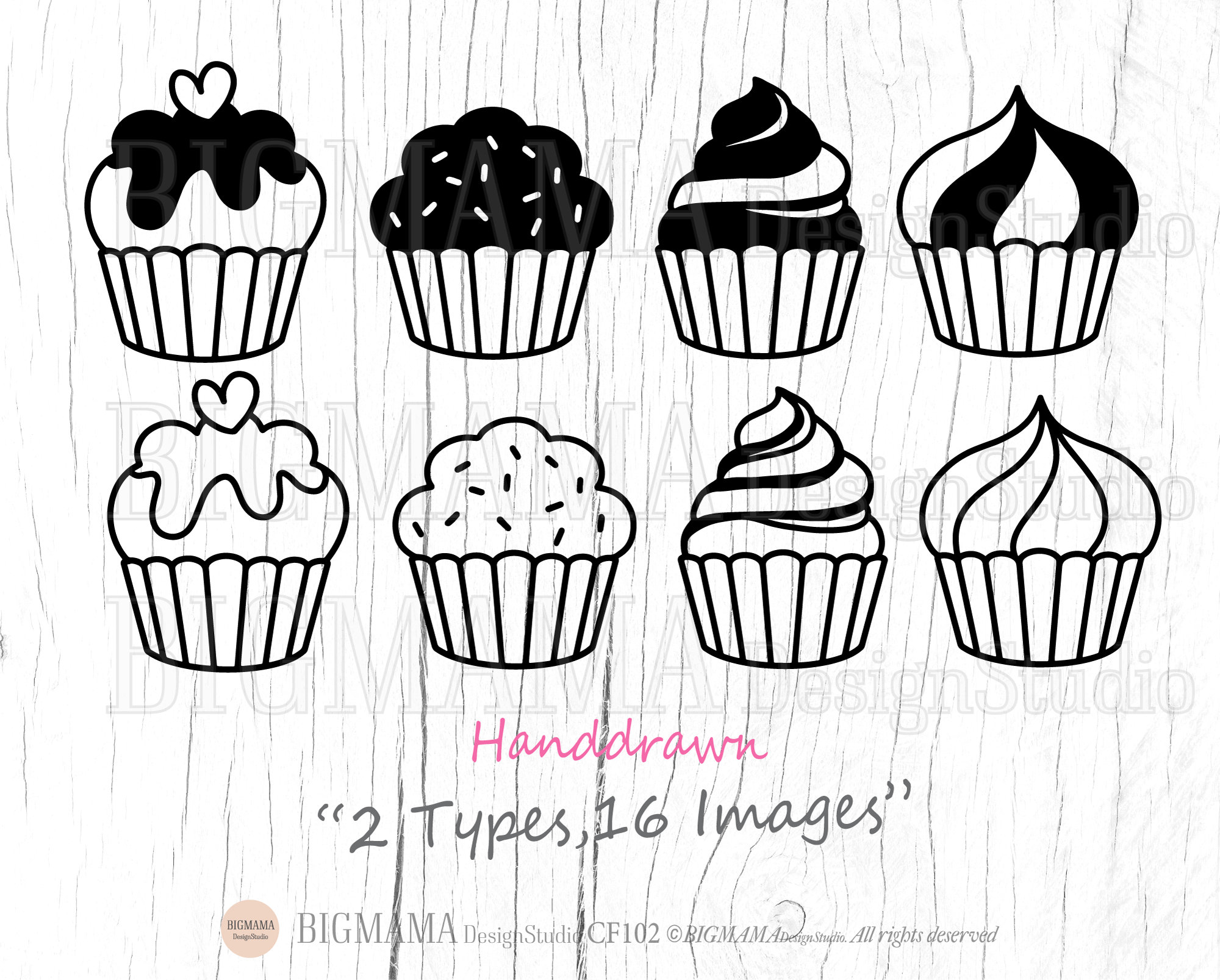 Muffin Svg,cup Cake,dxf,muffin Cut File,bakery,birthday,dessert,sweets ...