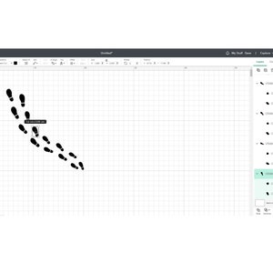 Shoes Footprints Svg,foot,dxf,feetprints,footsteps,png,footstep,bundle ...
