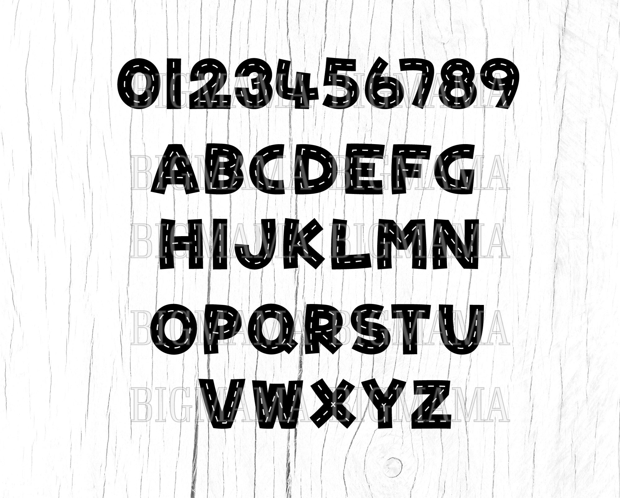 Race Track Alphabet Svgroad Numberslettersroad - Etsy