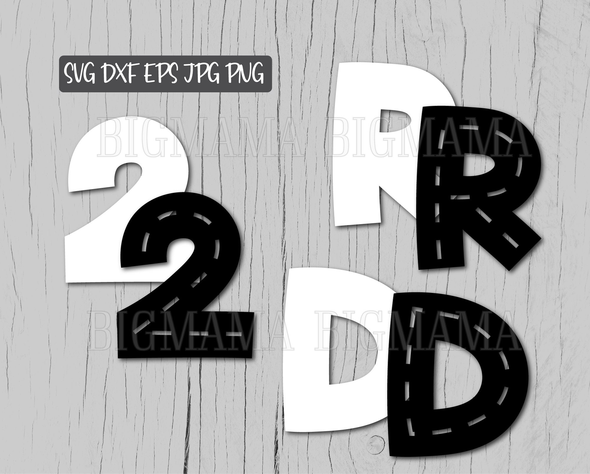 Race Track Alphabet Svg,road Numbers,letters,road Bundle,birthday,car ...