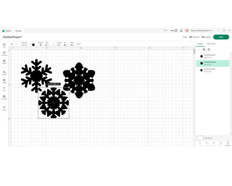 Snowflake Svg,christmas Snowflakes,winter Bundle,png,cut File,vinyl ...