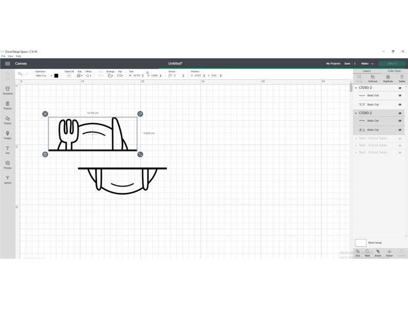 Kitchen Split Frame - Etsy