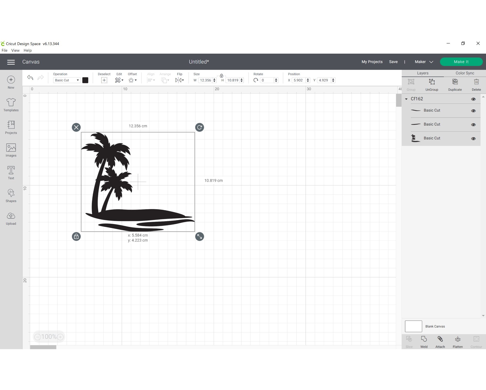 Sunset Beach Svgtropicaldxfvacationbeach - Etsy