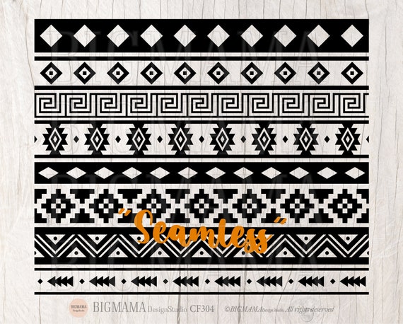 Aztec Border Designs And Patterns