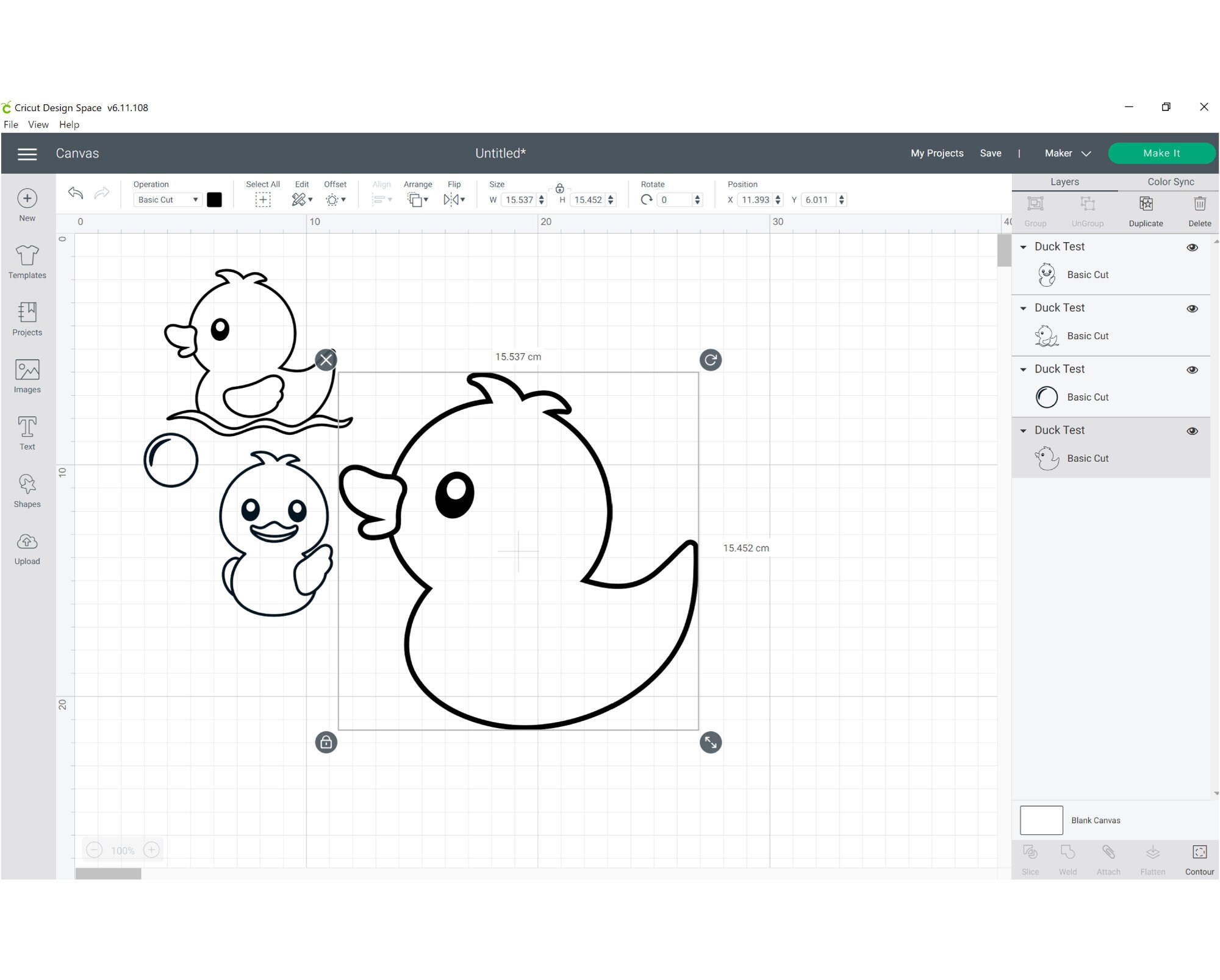 Duck Svgbaby Duckdxfhanddrawnduck Cut Filepngcut - Etsy