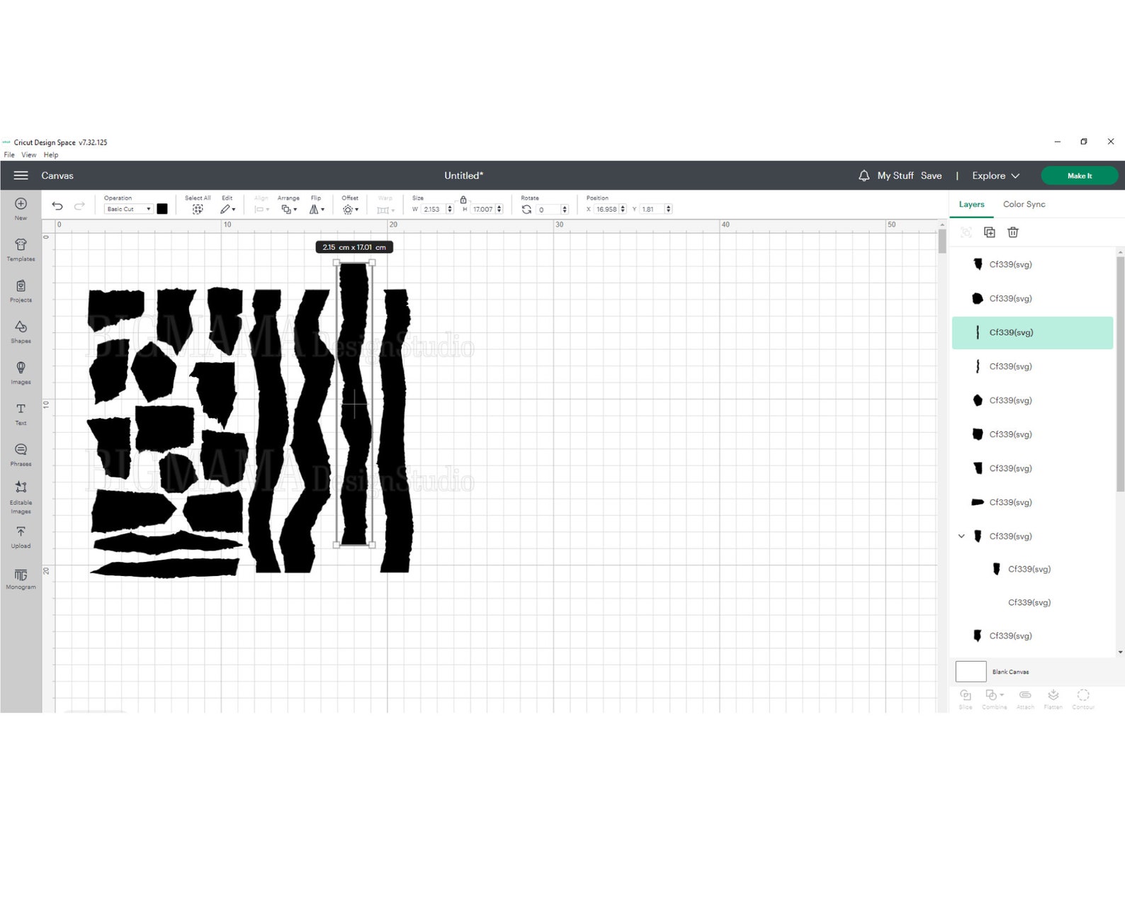 Torn Paper Svgtorn Paper Templatecut Filecutting - Etsy