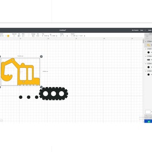 Digger Svg,excavator,construction,vehicle,sliced,layered,birthday Boy ...