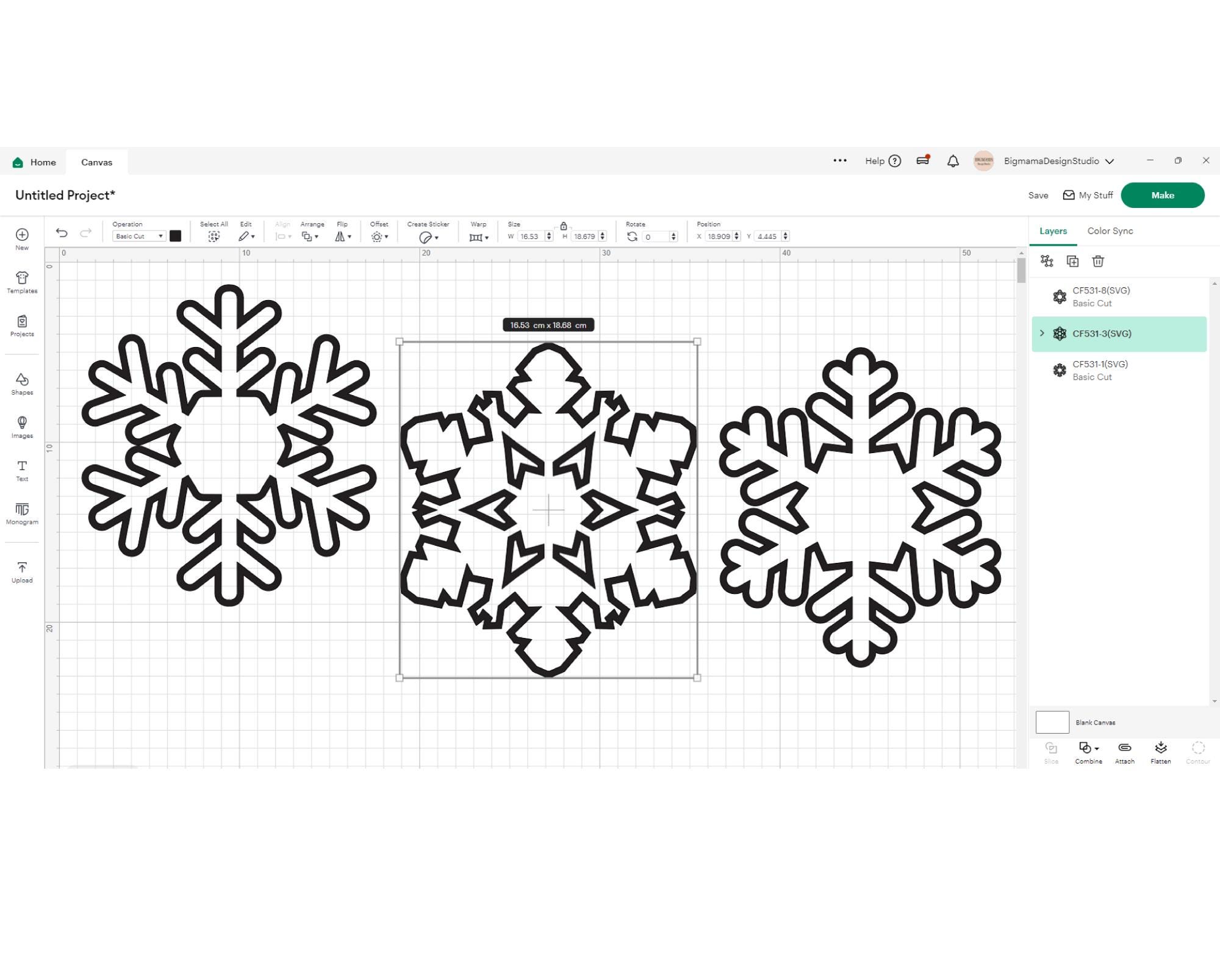 Snowflake Svg,christmas Snowflakes,winter Bundle,png,cut File,vinyl,cut ...