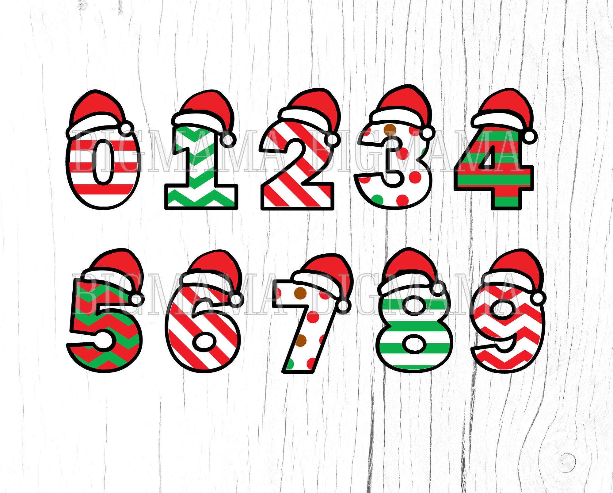 Christmas Alphabet - Etsy