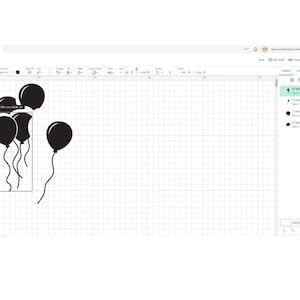 Balloon Svg,balloon Cut File,party,birthday,event,balloon Clipart ...
