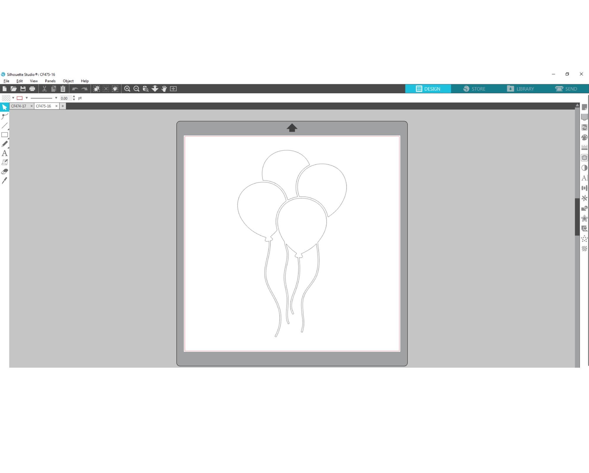 Balloon Svg,balloon Cut File,party,birthday,event,balloon Clipart ...