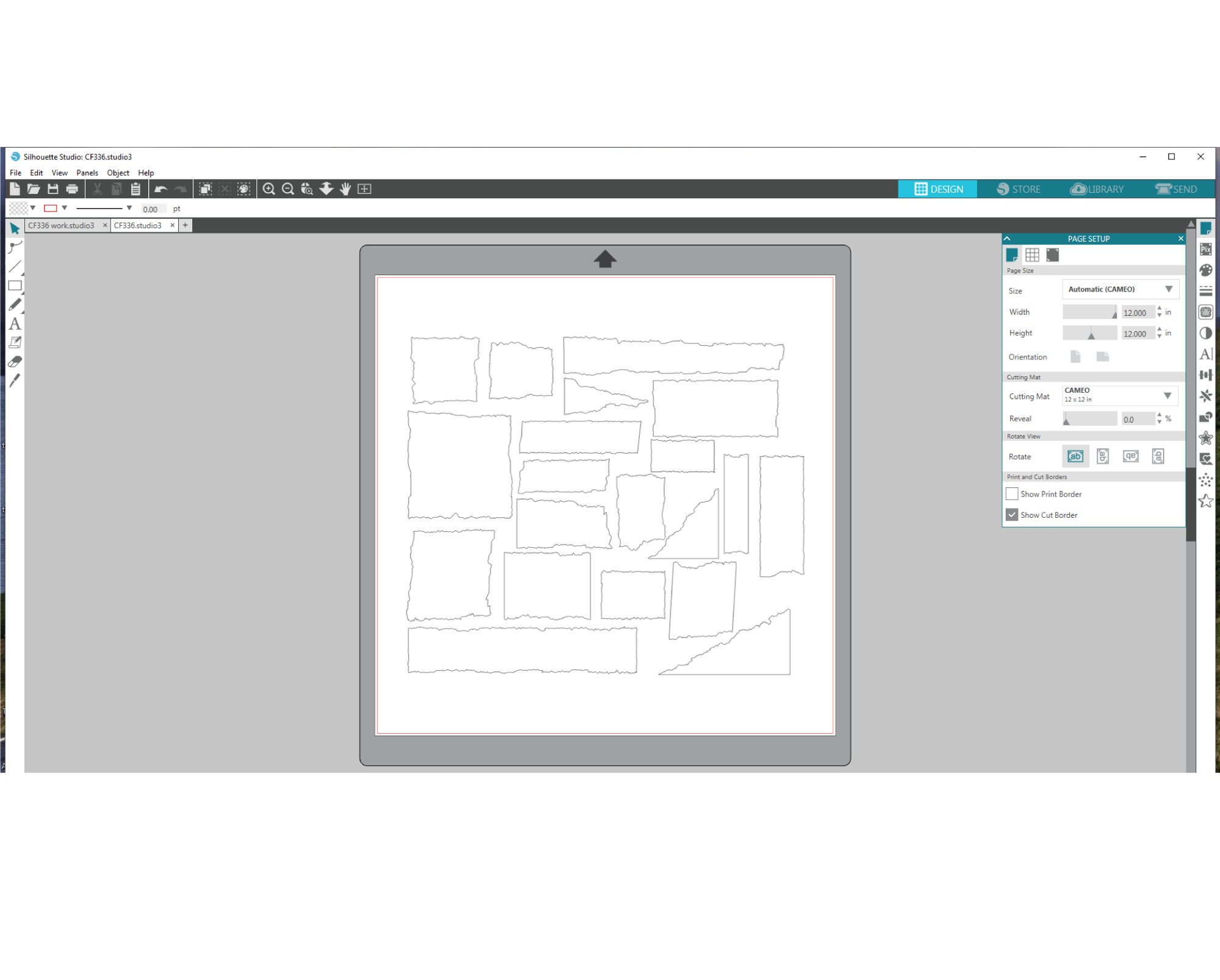 Torn Paper Svg,torn Paper Template,cut File,cutting File,png,scrap,torn ...