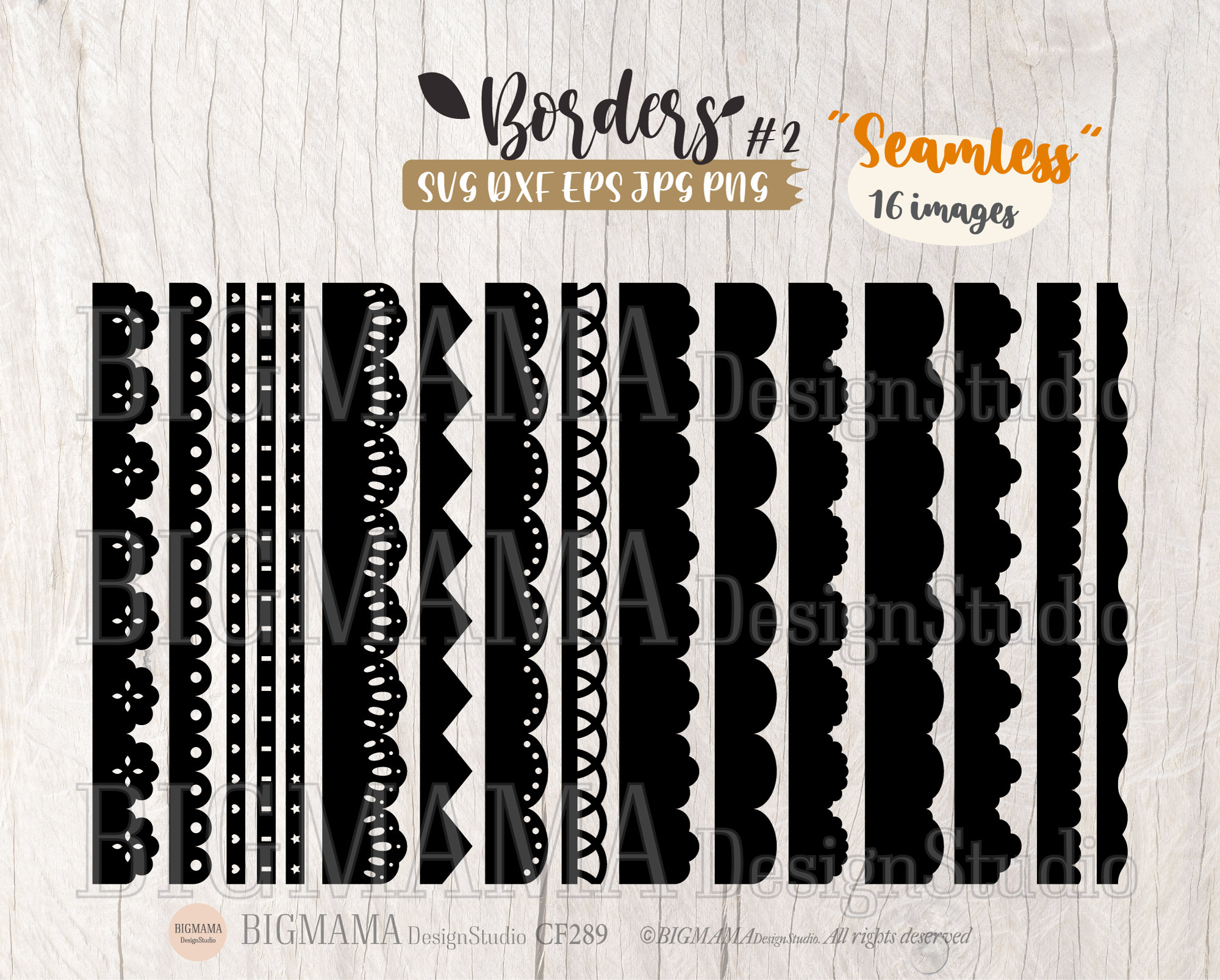 Lace Borderborder Svgseamlesspatternborder Svg - Etsy