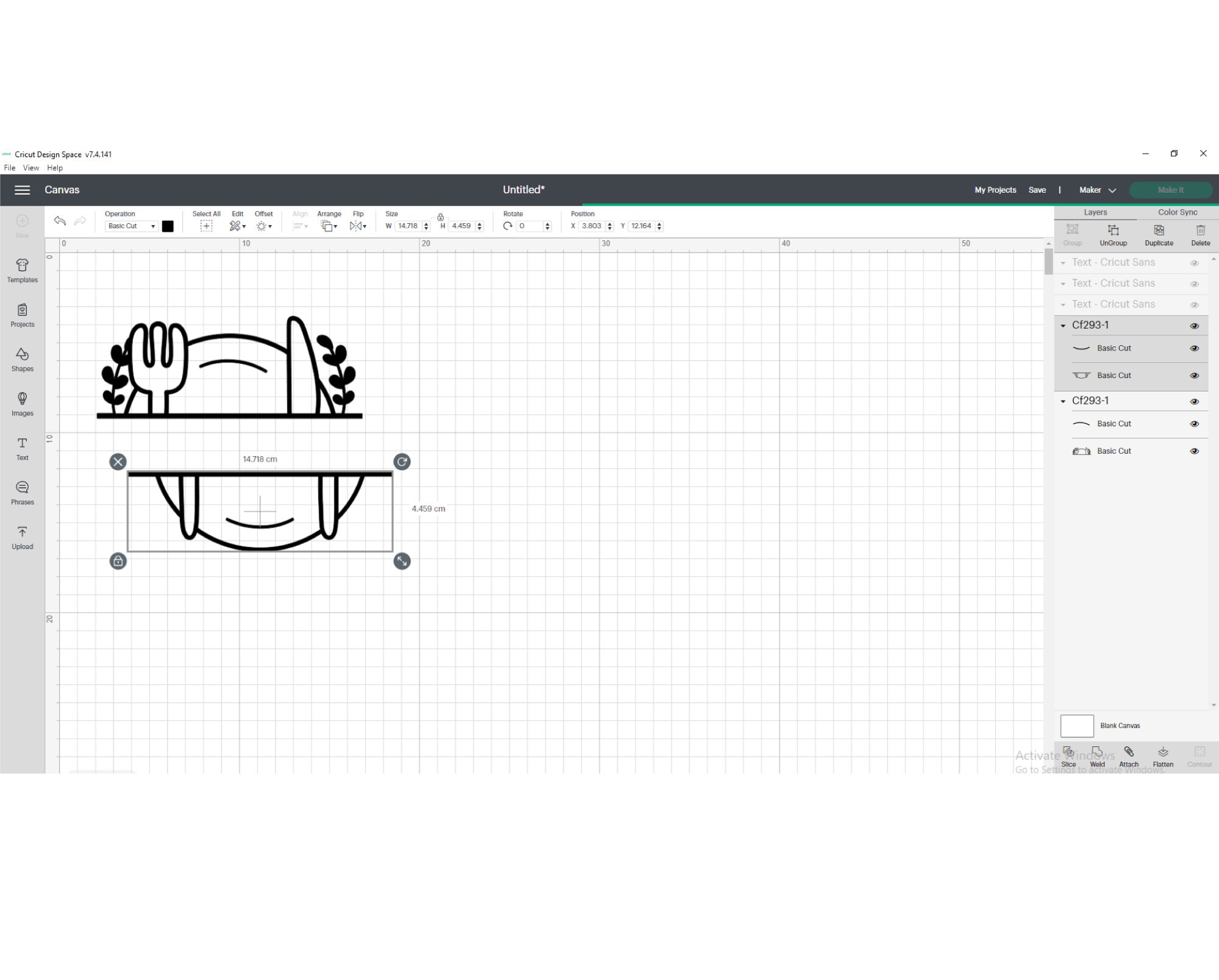 Kitchen Split Frame - Etsy