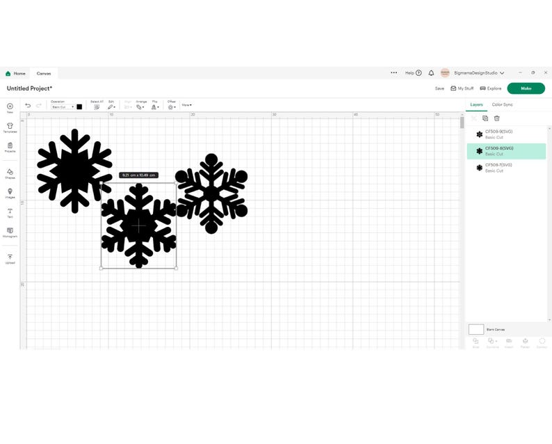 Snowflake Svg,christmas Snowflakes,winter Bundle,png,cut File,vinyl ...