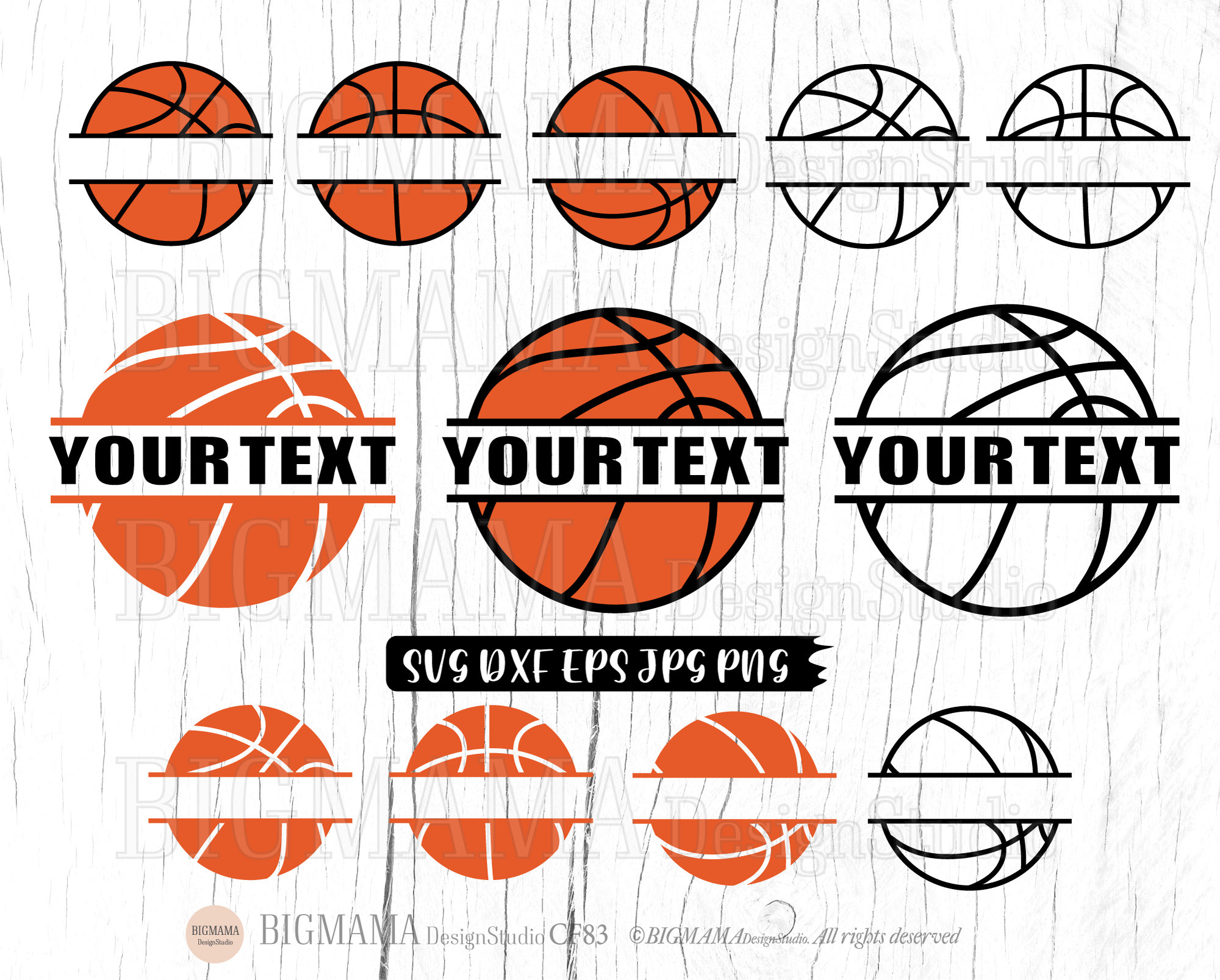 Basketball Split Svgbasketball Name Flame - Etsy