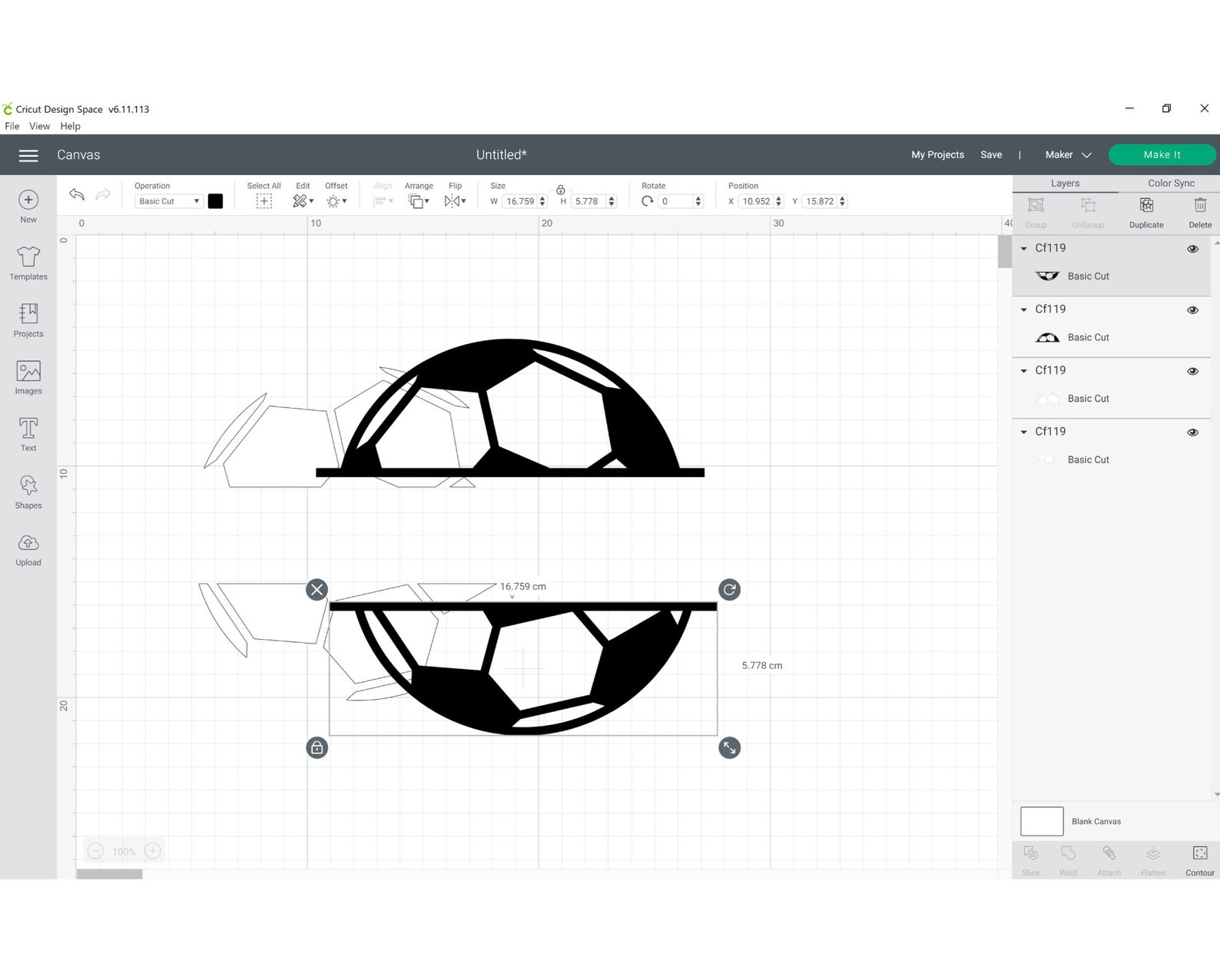 Soccer Ball Split Monogram SvgDXFName FrameSoccer Ball | Etsy