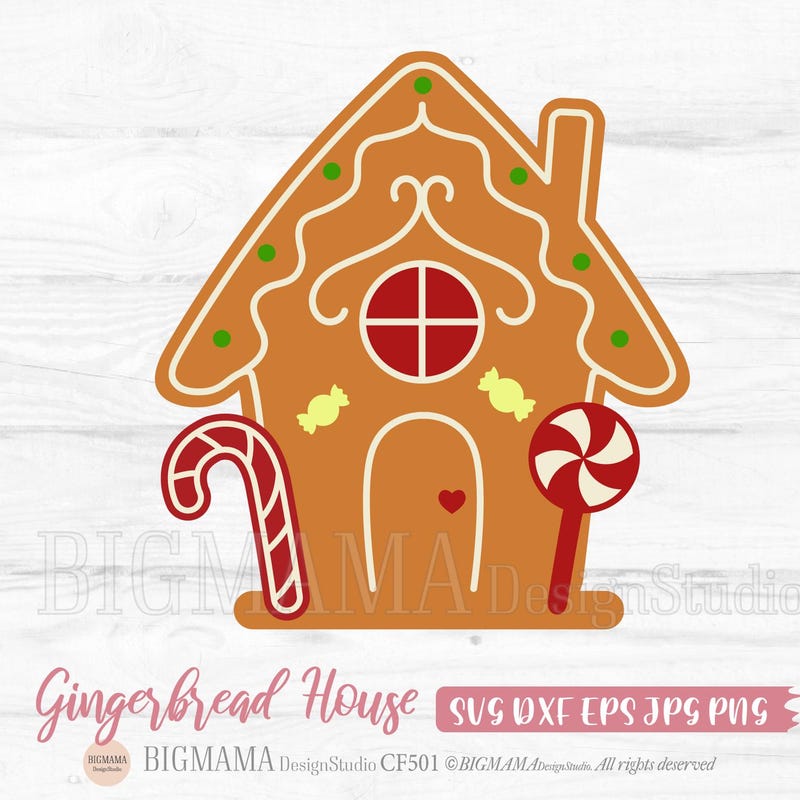 Gingerbread Hospital - Etsy