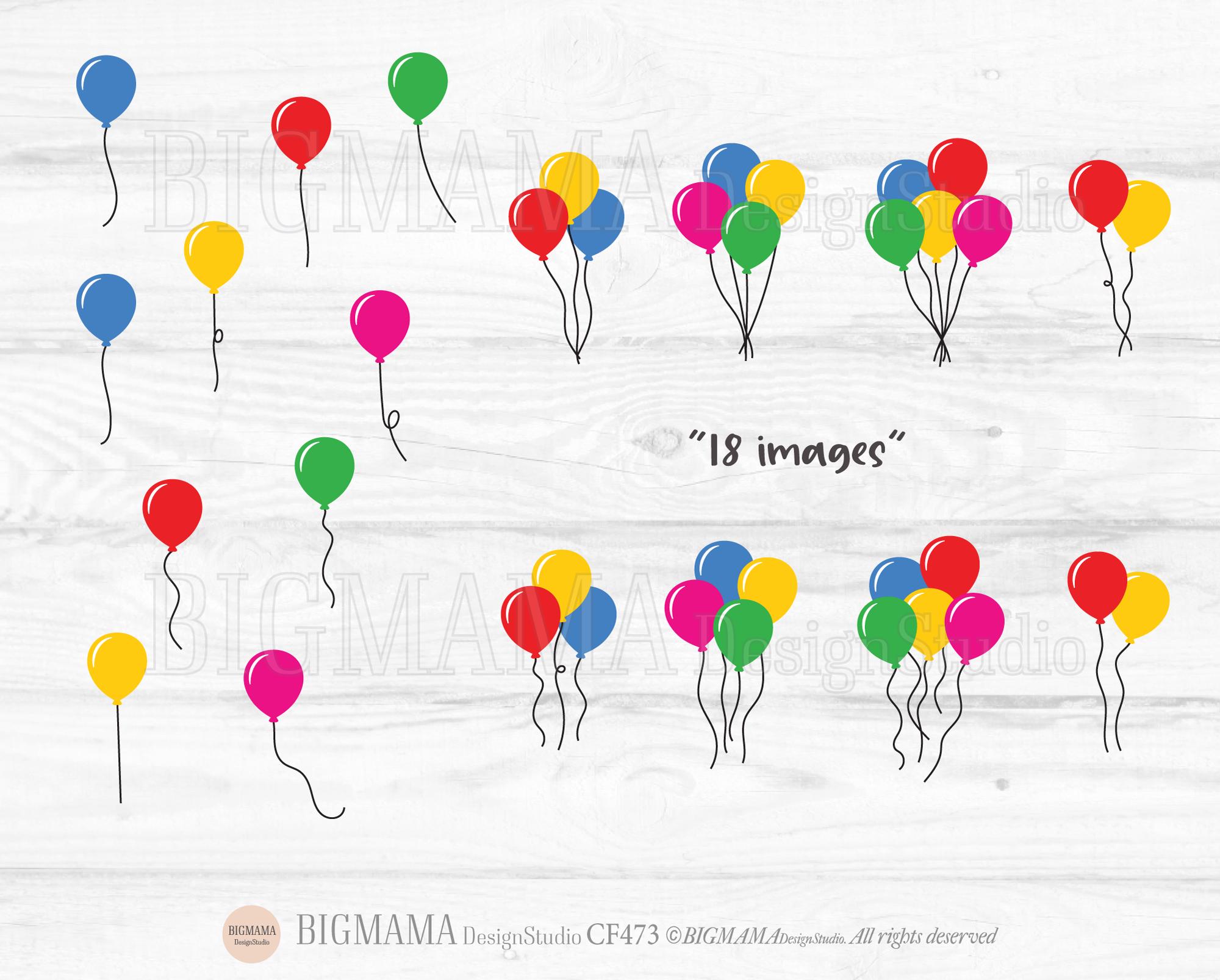 Balloon Svg,balloon Cut File,party,birthday,event,balloon Clipart ...