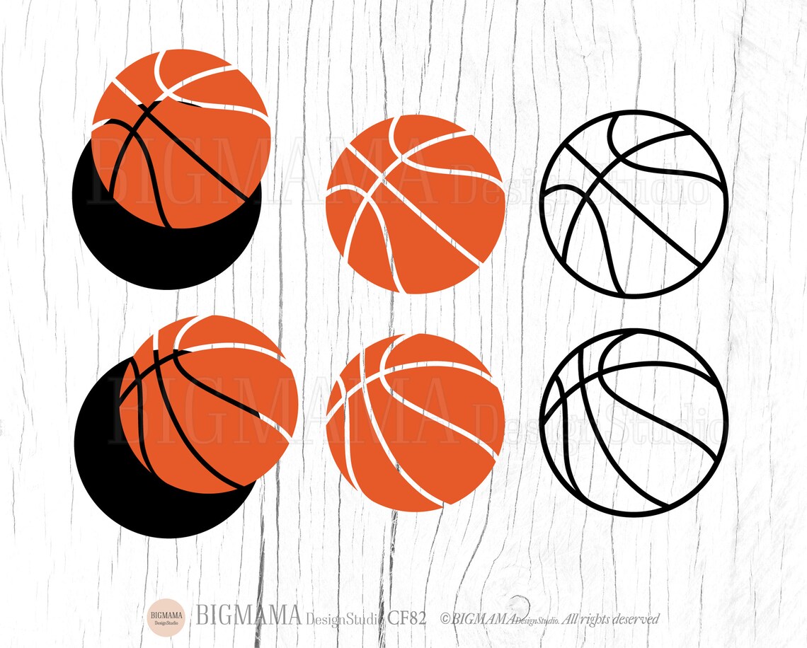 Basketball Svg,basketball Dxf,png,bundle,sport,cricut,silhouette ...