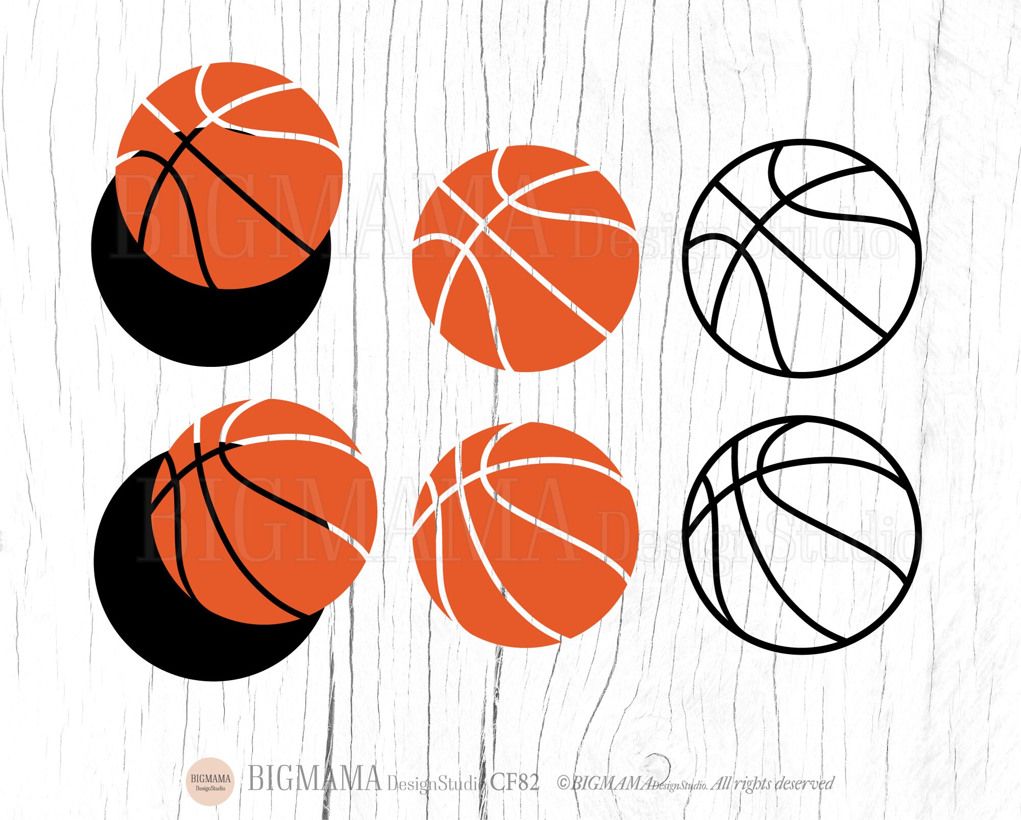 Basketball Svg,basketball Dxf,png,bundle,sport,cricut,silhouette ...
