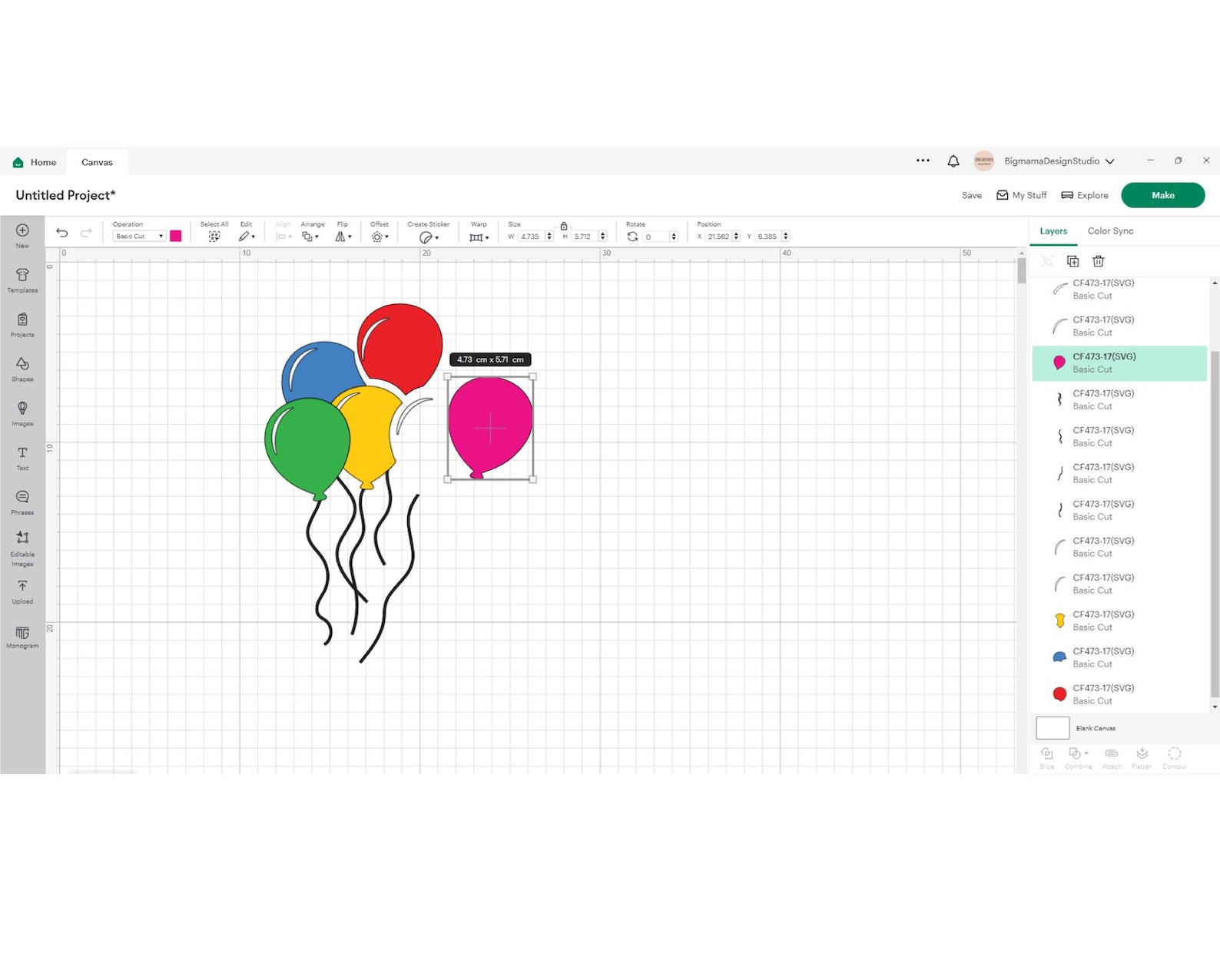 Balloon Svg,balloon Cut File,party,birthday,event,balloon Clipart ...