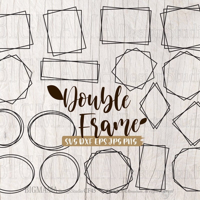 Frame Svg - Etsy