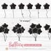 Star Balloon Svg,stars,balloon Cut File,party,birthday,outline,balloon ...