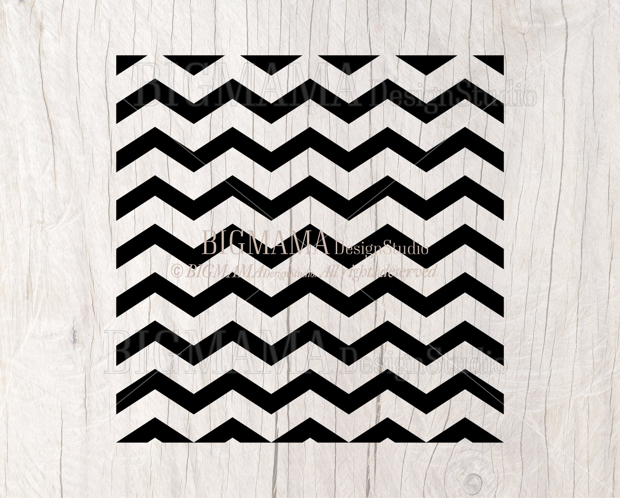 Seamless Chevron Pattern Svgcut Fileschevron - Etsy