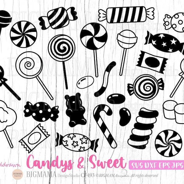 Candies for Halloween - Etsy New Zealand